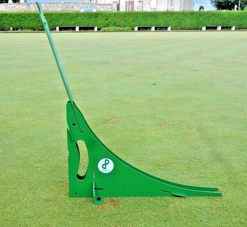 DP Golf Putting Ramp - Find the Perfect Line and Pace for any Putt