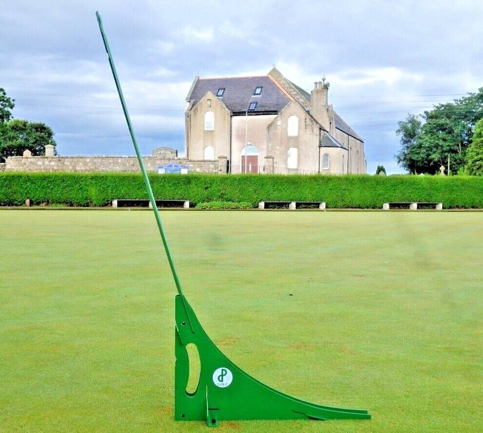 DP Golf Putting Ramp - Find the Perfect Line and Pace for any Putt